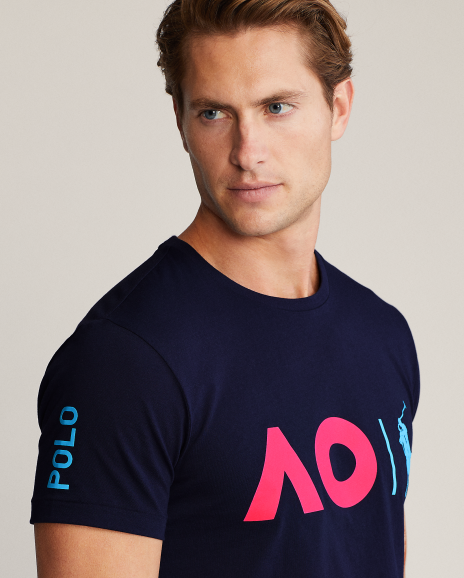 ECOFAST Pure澳大利亚网球公开赛T恤