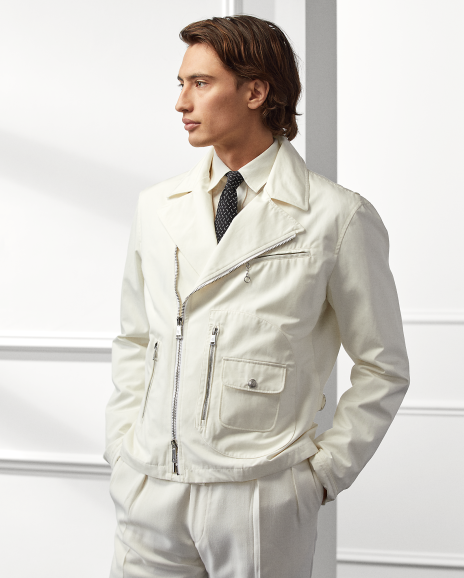 经典版Clive机车夹克