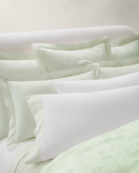 棉质Bethany提花布床笠