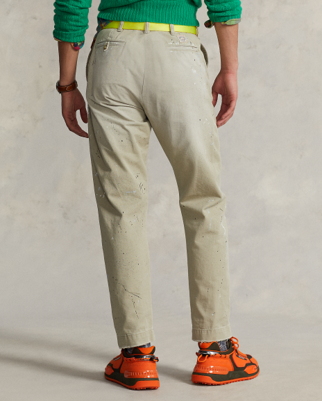 Salinger直筒版棉长裤