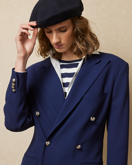 大号版Shelden绉布夹克