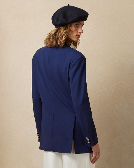 大号版Shelden绉布夹克