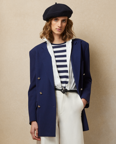 大号版Shelden绉布夹克