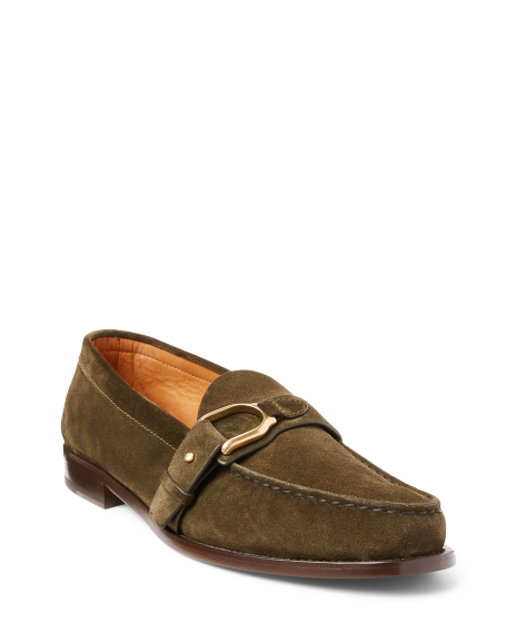 Perrin Welington绒面牛绒面革乐福鞋