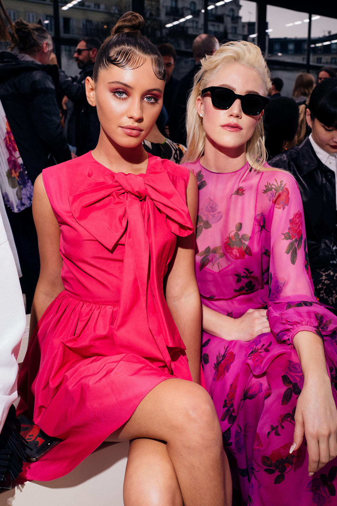 IRIS LAW 与 MAIKA DILLON MONROE